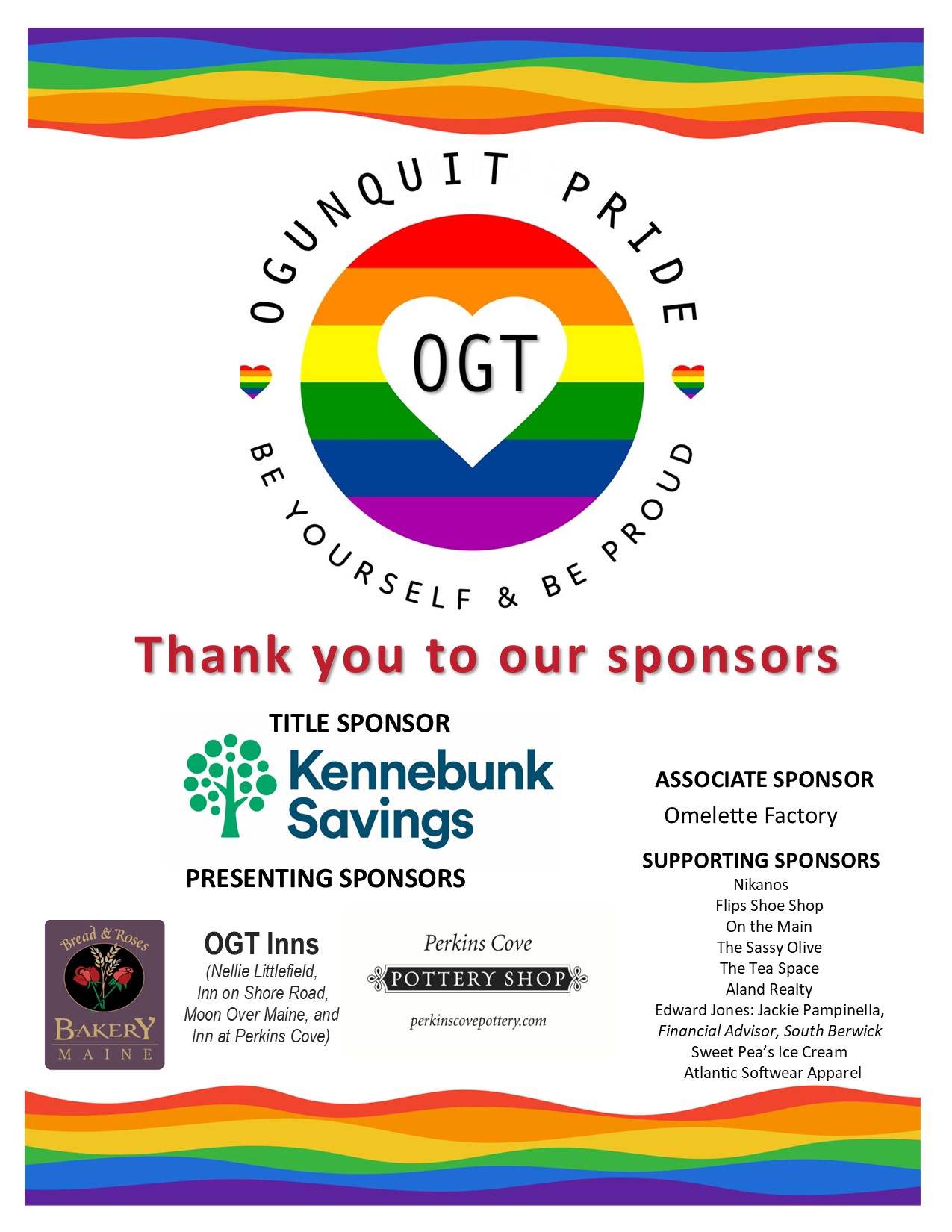 Ogunquit Pride - Ogunquit Chamber of Commerce