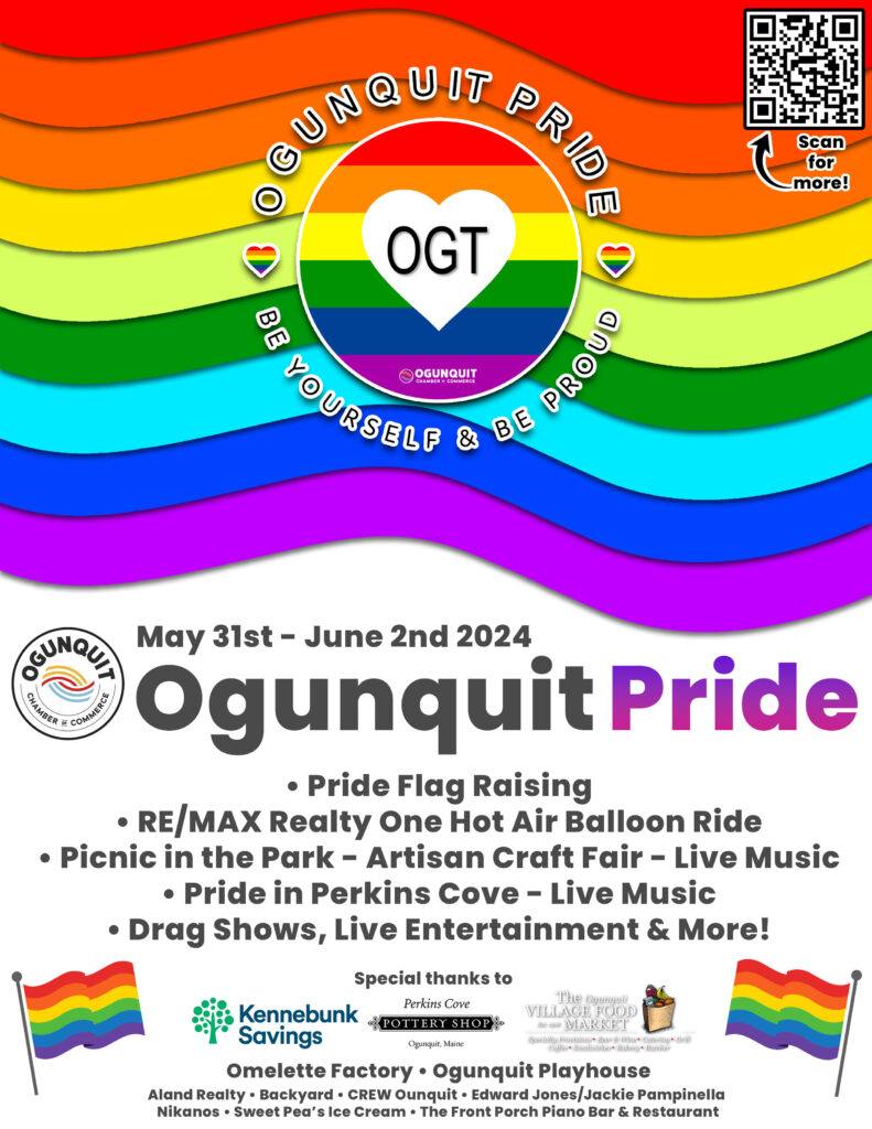 Ogunquit Pride - Ogunquit Chamber of Commerce