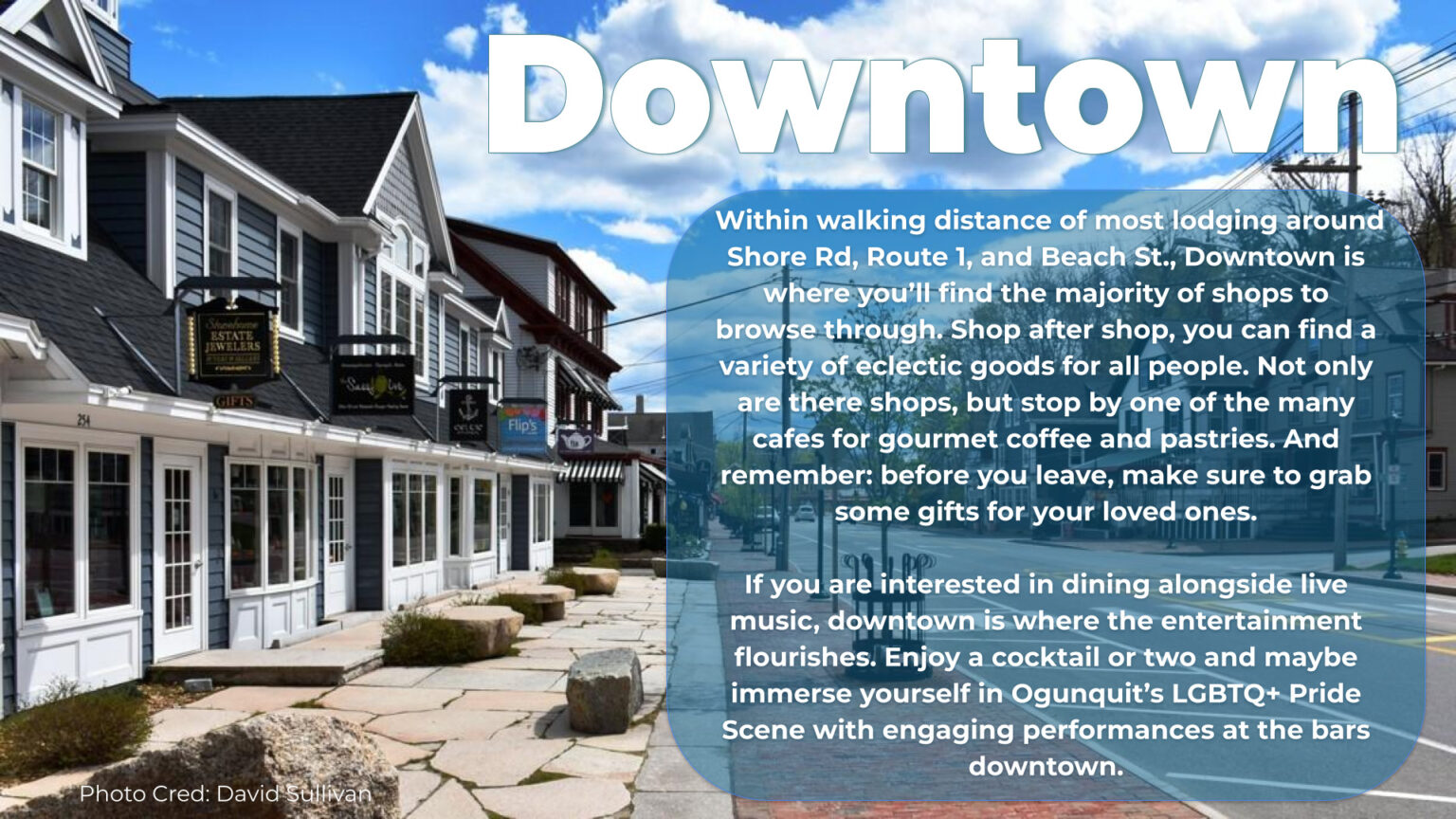 Downtown - Ogunquit Chamber of Commerce