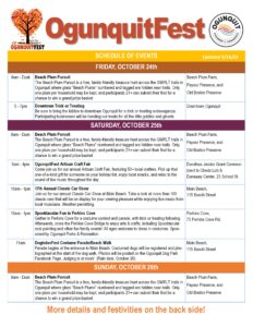 OgunquitFest - Ogunquit Chamber of Commerce