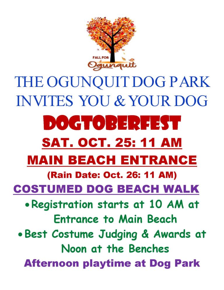 OgunquitFest - Ogunquit Chamber of Commerce